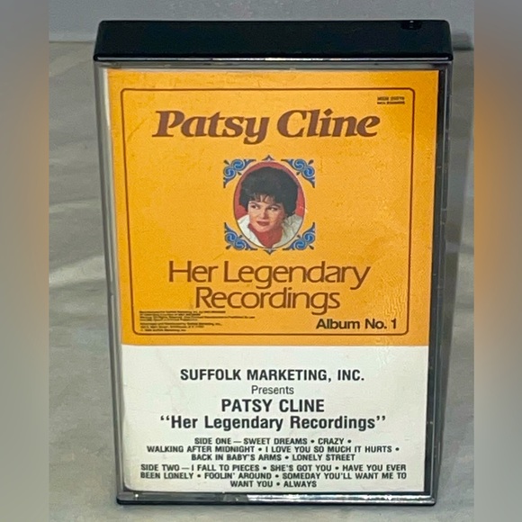 suffolk Marketing inc | Media | Patsy Cline Her Legendary Recordings ...
